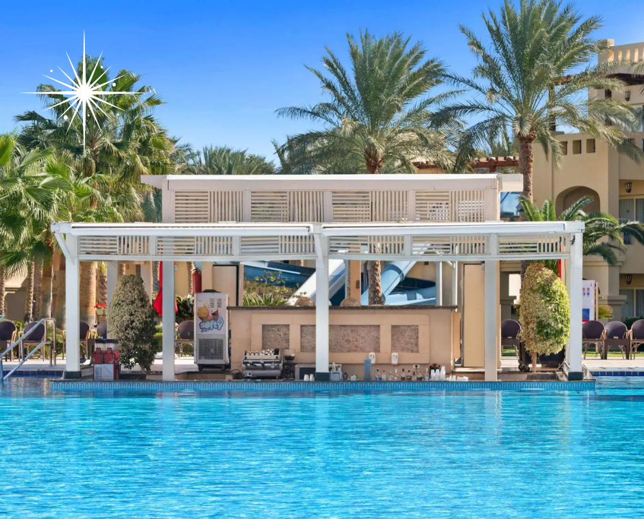 Rixos Sharm El Sheikh Oasis Pool Bar | Rixos Sharm Hotel